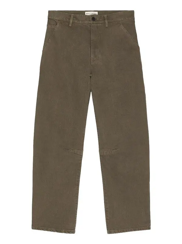 NILI LOTAN Emir Pant - Truffle Taupe