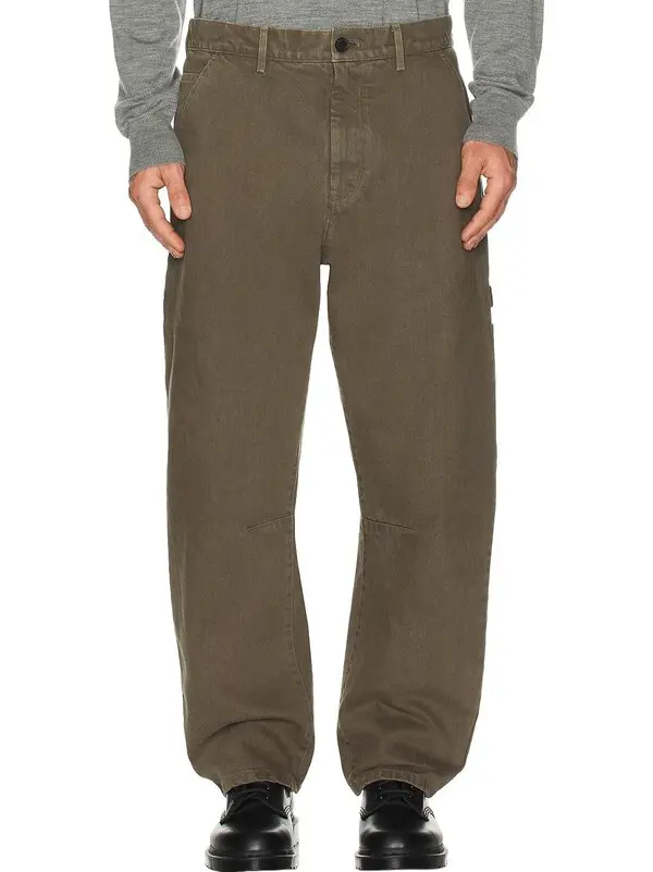 NILI LOTAN Emir Pant - Truffle Taupe