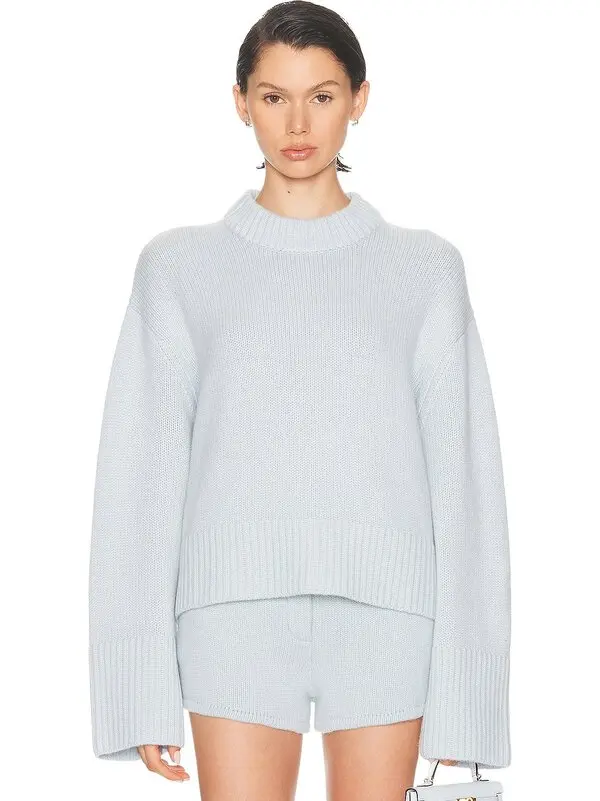 LISA YANG Sony Sweater - Horizon Blue