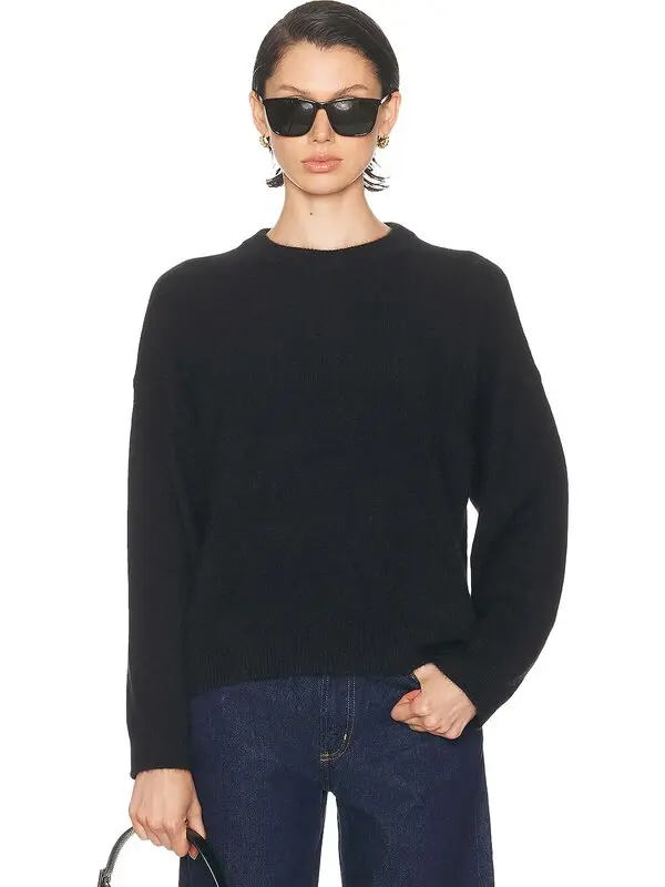Loulou De Saison Tristan Sweater - Black