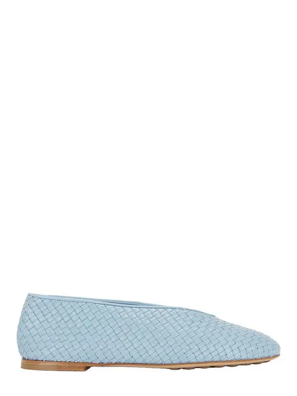 Bottega Veneta Ballet Flat - New Ice