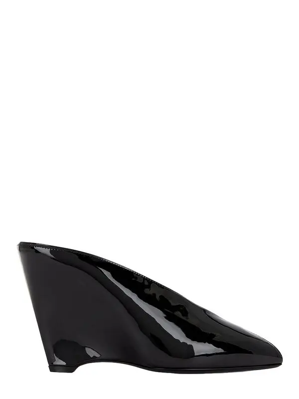 FERRAGAMO Alicia Mule - Nero & Biscotto