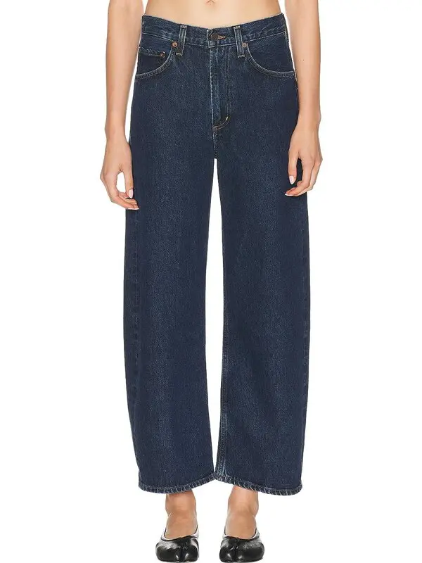 AGOLDE Low Curve Crop Jeans - Pendulum