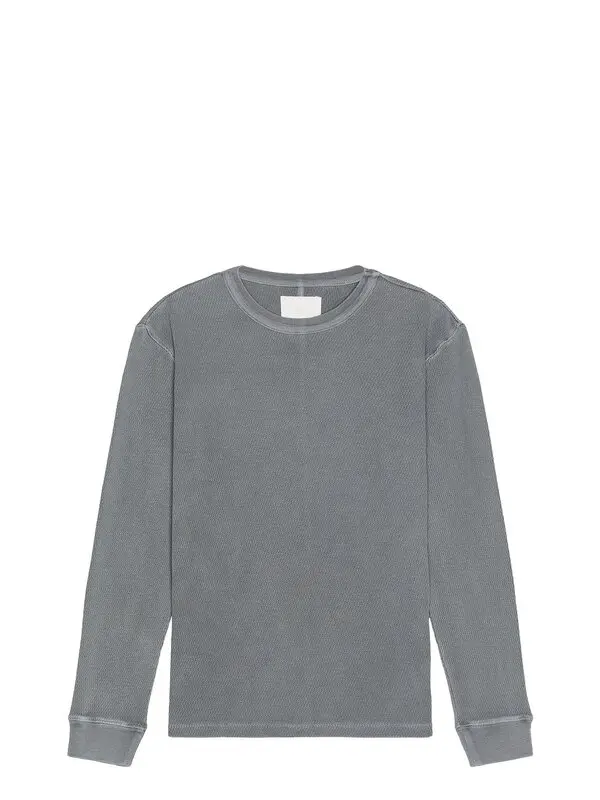 Citizens Of Humanity Waffle Crewneck - Grey