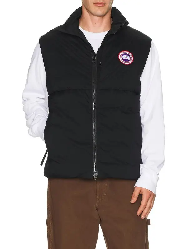 Canada Goose Lodge Vest - Black