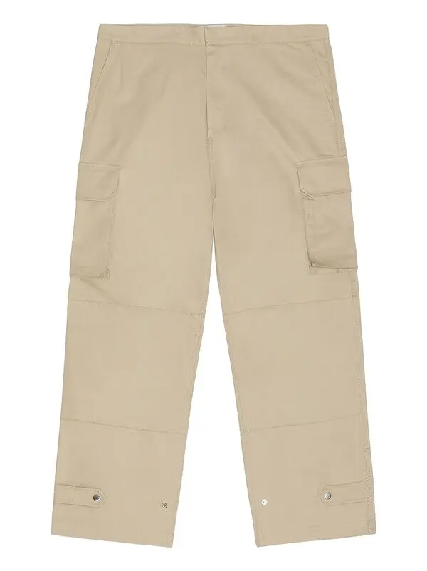 Ami Cargo Pant - White Coffee