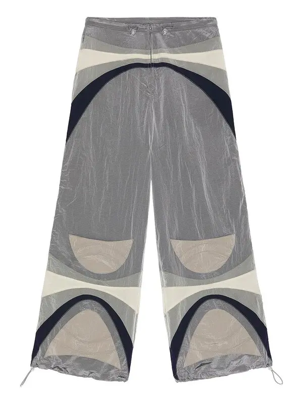 ERL Nylon Rave Woven Pants - Grey