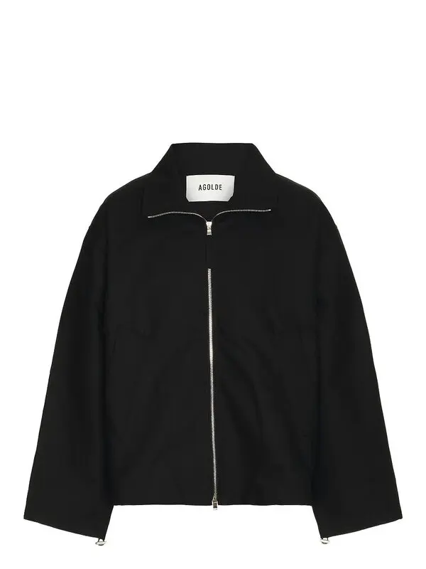 AGOLDE Laurie Jacket - Black