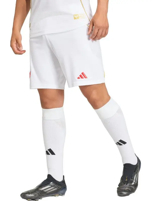 Adidas Dc United 2025 Archive Authentic Shorts - White