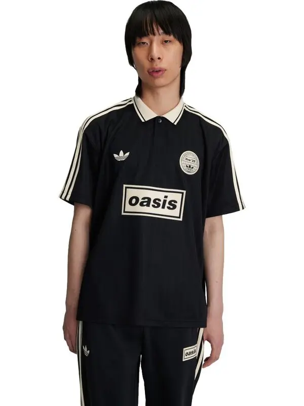 Adidas Tour Jacquard Jersey - Black