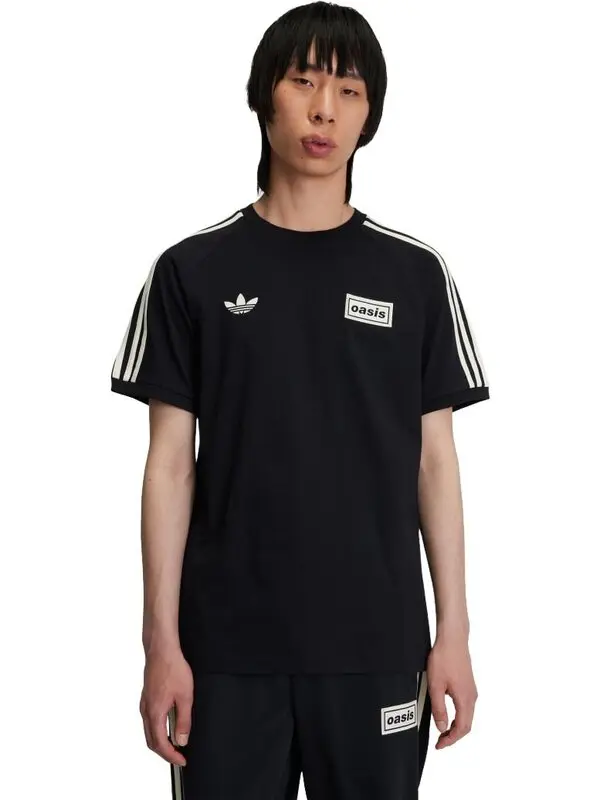 Adidas Tour 3-stripes Tee - Black