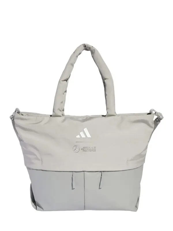 Adidas Mercedes Amg Petronas Formula One Team Tote Bag - Grey Two