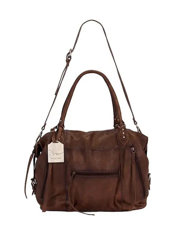 Free People Emerson Tote - Espresso