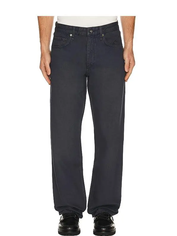Rag & Bone Fit 4 Authentic Rigid Infuse Jeans - Grhbl