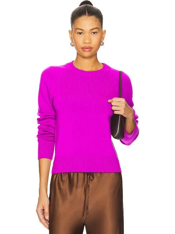 A.L.C. Ashtyn Sweater - Fuchsia