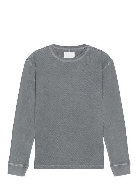 Citizens Of Humanity Waffle Crewneck Sweater - Grey