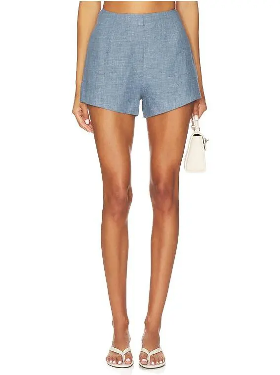 Posse Thea Short - Steel Blue