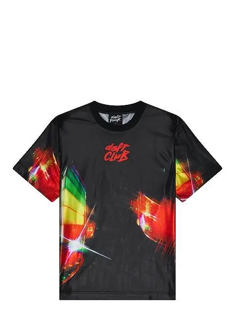 PLEASURES X Daft Punk Club Sport Shirt - Black
