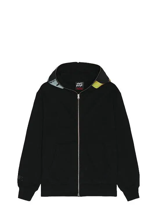 PLEASURES Ram Zip Hoodie - Black