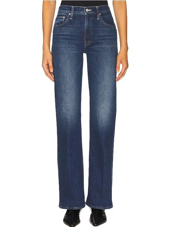 MOTHER The Bookie Sneak Jeans - Perfectly Imperfect