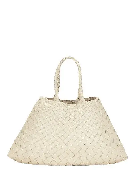 Dragon Diffusion Santa Croce Small Bag - Pearl