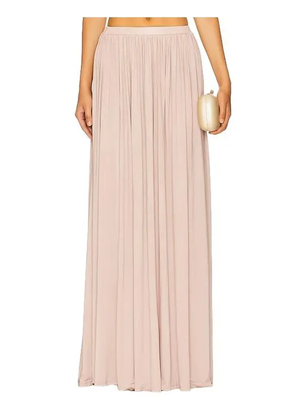 LOVERS AND FRIENDS Livvy Maxi Skirt - Mauve