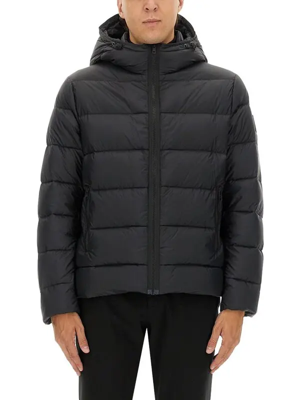 FAY Down Jacket - Black