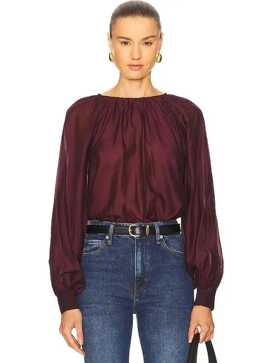 Astr The Label Reyen Top - Wine
