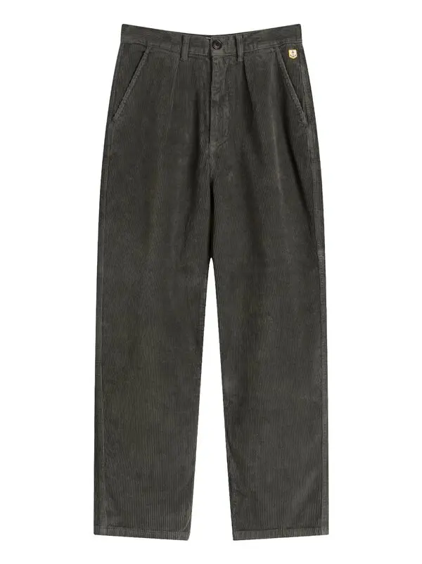 Armor Lux Pleated Corduroy Pants - Chimera
