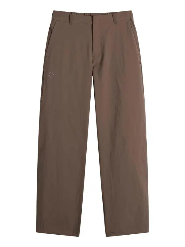PAS NORMAL STUDIOS Off-race Tech Trousers - Ash Brown