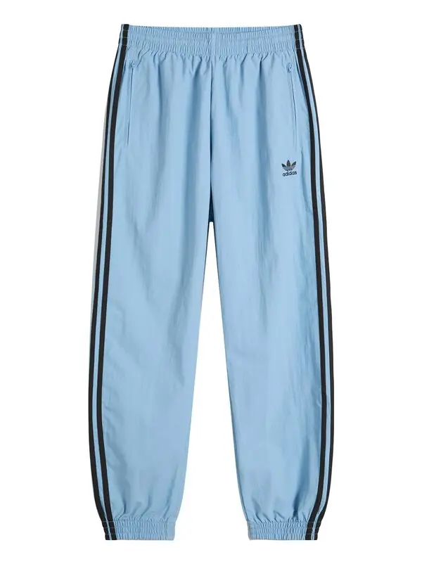 Adidas Firebird Pants - Ash Blue/black