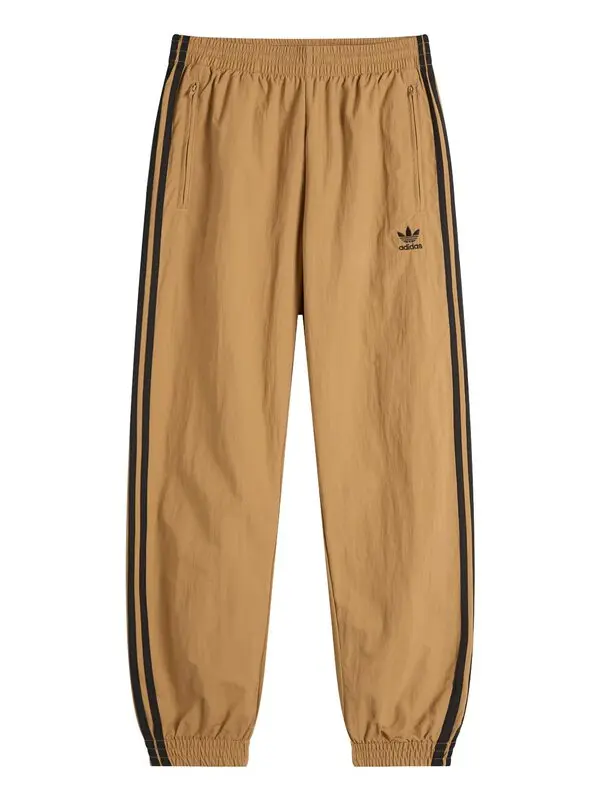 Adidas Firebird Pants - Cardboard/black