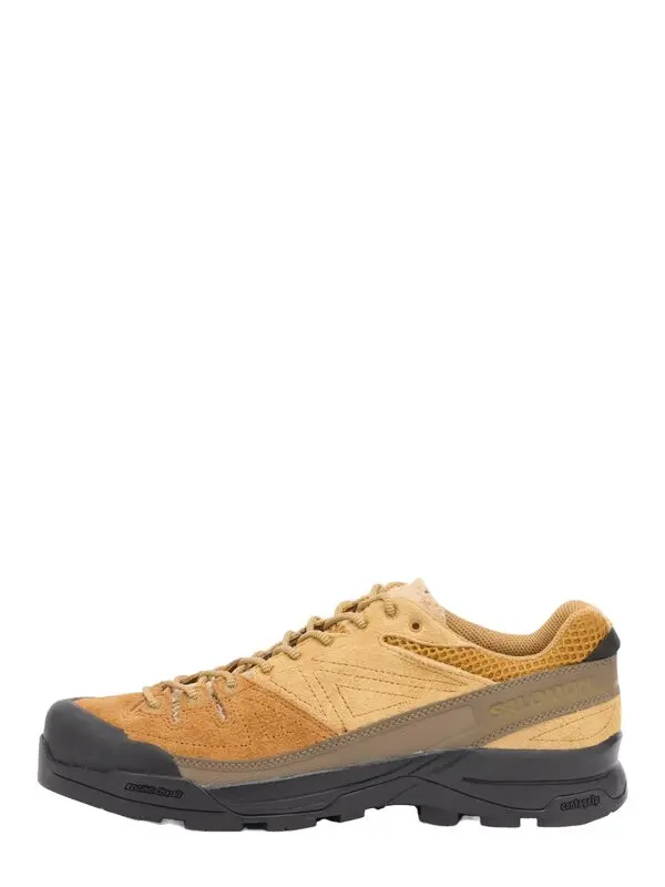 SALOMON X-alp Suede Sneaker - Bronze Brown/wood Thrush/safari