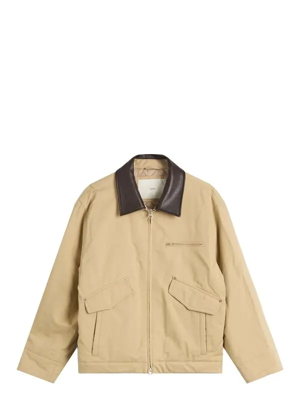 DUNST Canvas Work Jacket - Beige