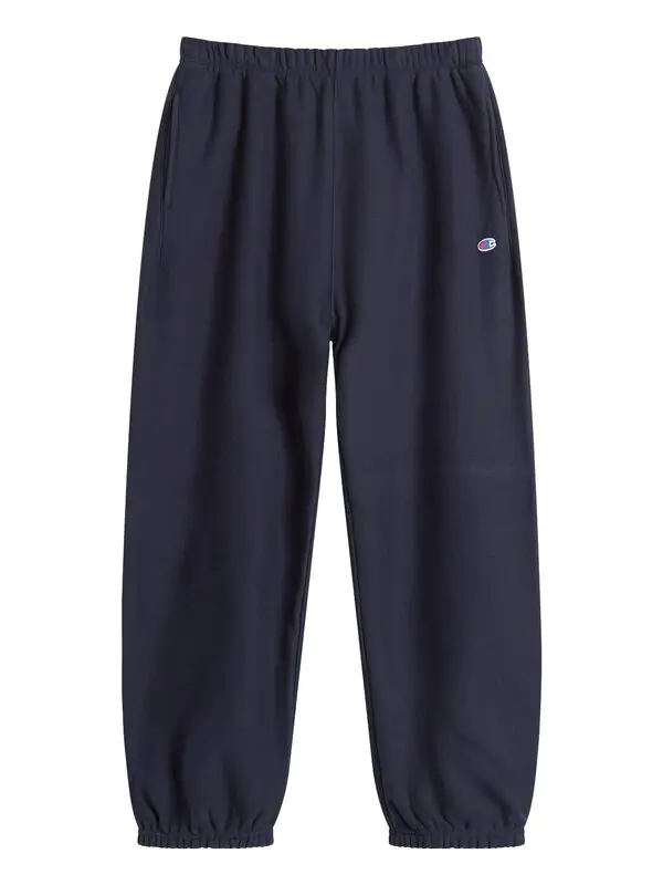Champion Reverse Weave Loose Cuffed Sweat Pants - Navy