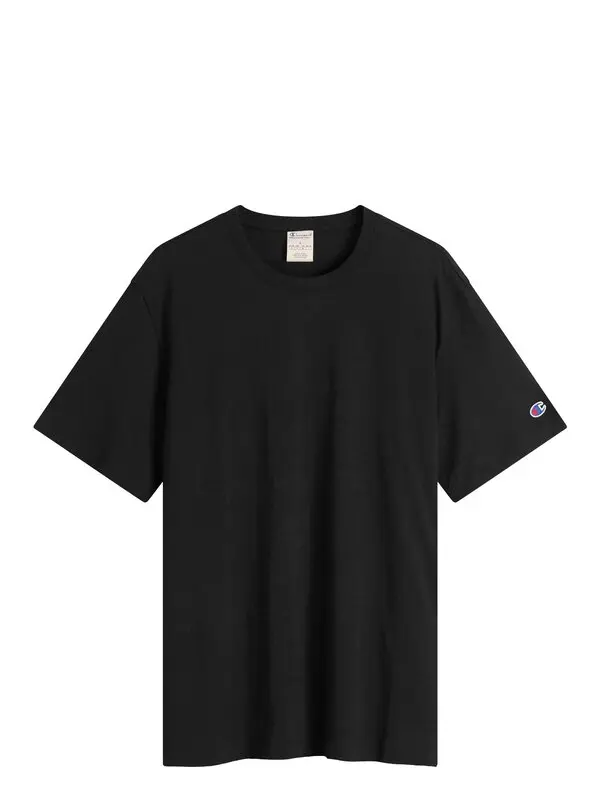 Champion Reverse Weave Loose Fit T-shirt - Black