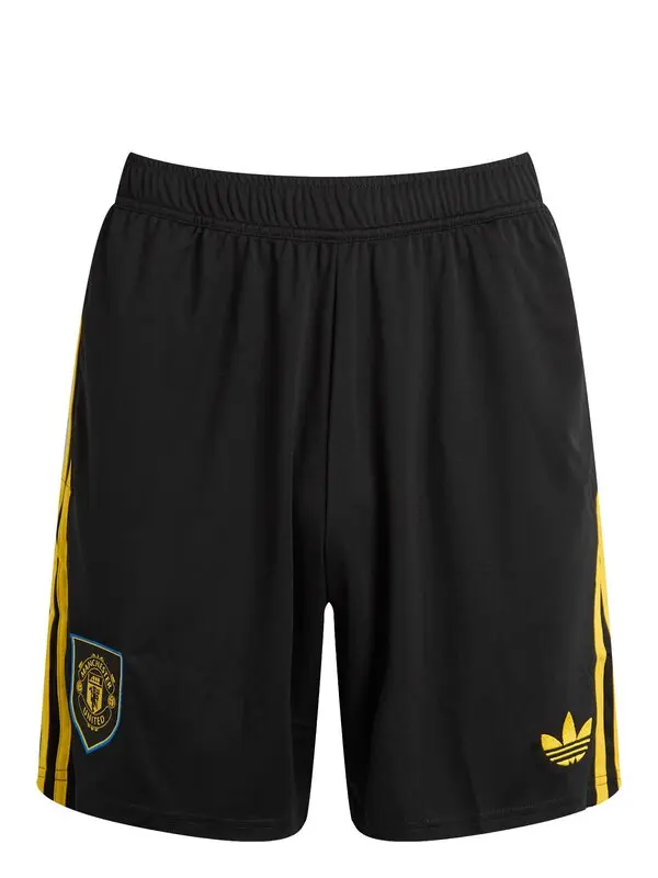 Adidas Manchester United 25/26 Third Shorts - Black