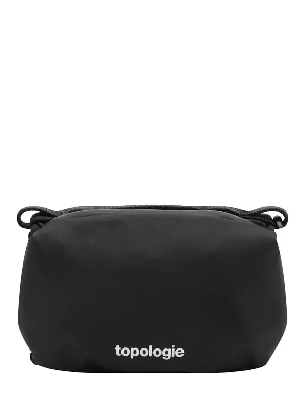 TOPOLOGIE Bottle Sacoche Bag Mini - Black Dry