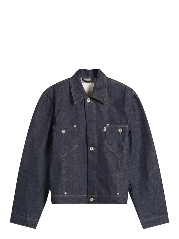 You Must Create Loft Denim Jacket - Indigo