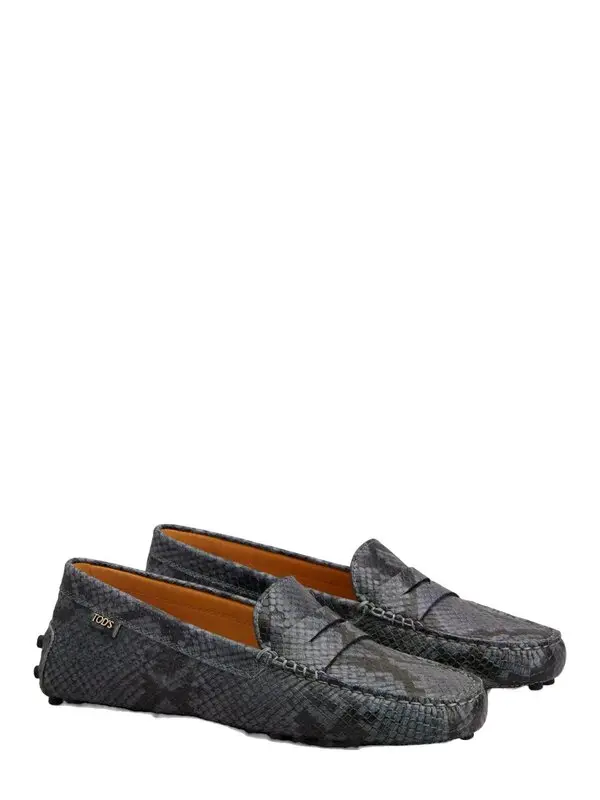TOD'S Gommino Loafers - Black