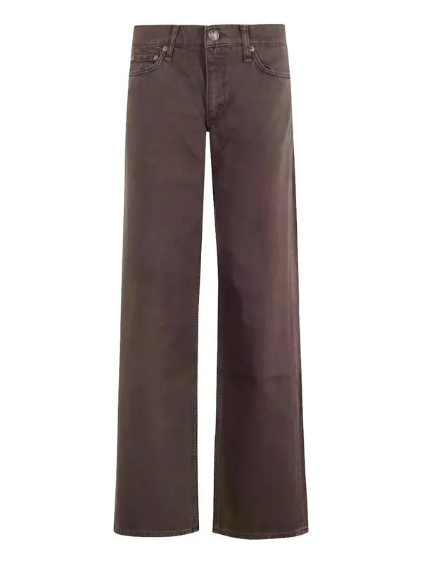 Rag & Bone Wide-leg Trousers - Brown
