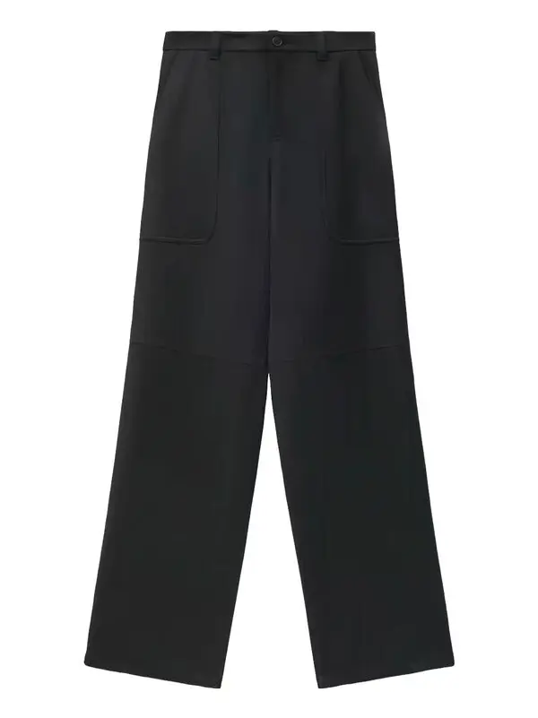 Loewe Wool Trousers - Black