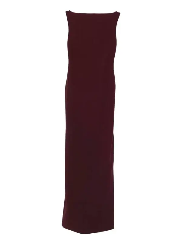 Solace London Sleeveless Maxi Dress - Red