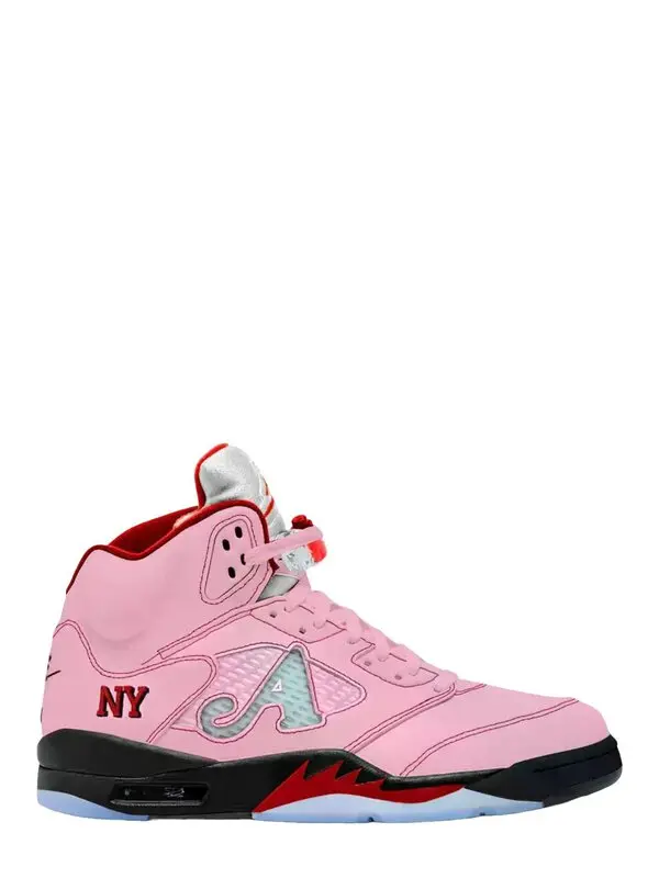 JORDAN Air 5 Sneakers - Pink
