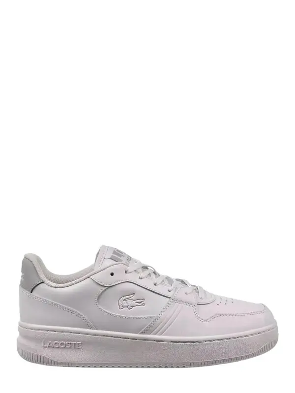 Lacoste L001 Leather Sneakers - White