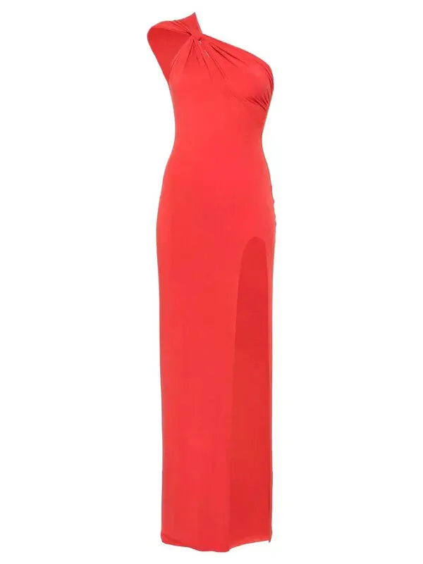 MANURI Iman Cut-out Maxi Dress - Red