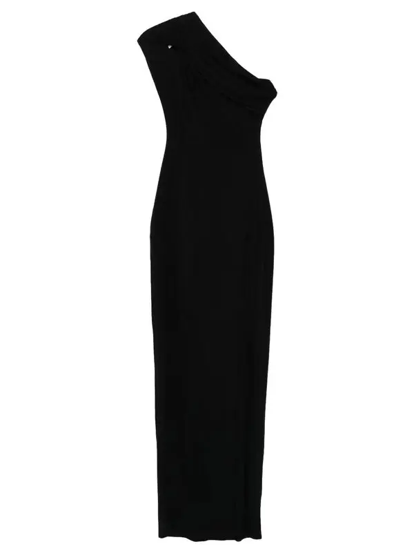 MANURI Iman Cut-out Maxi Dress - Black