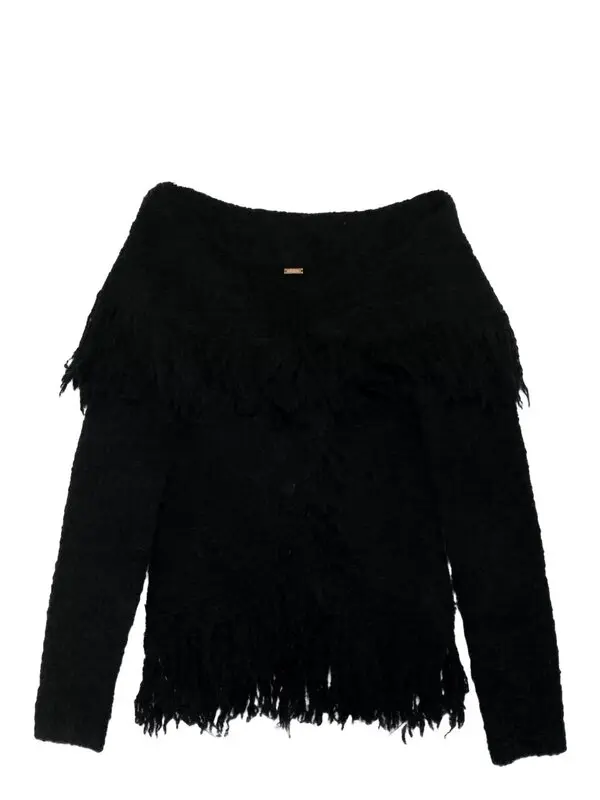 Cult Gaia Michelle Cardigan - Black