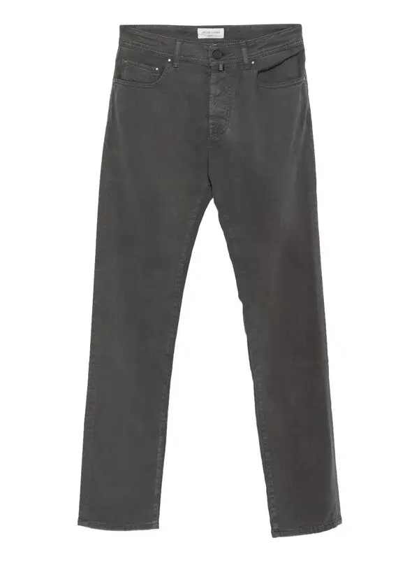 Jacob Cohen Five-pocket Trousers - Grey