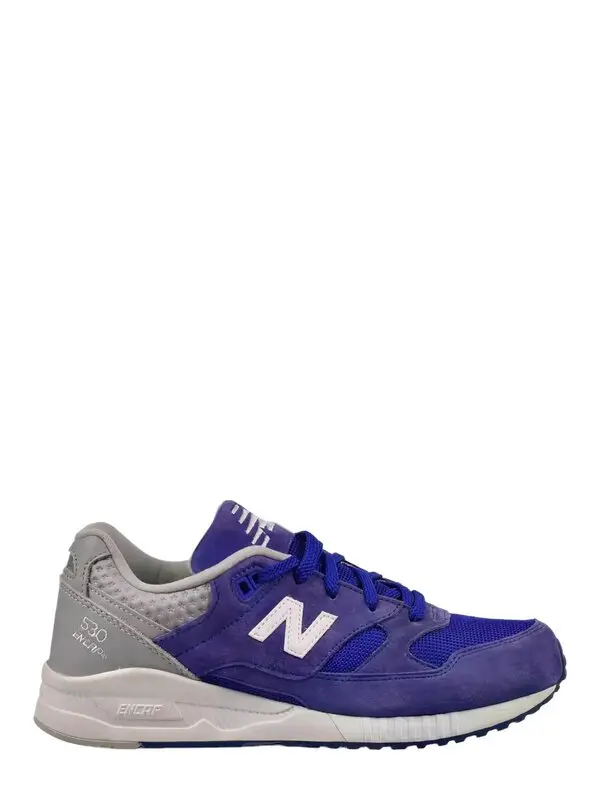 NEW BALANCE 530 Suede Sneakers - Blue